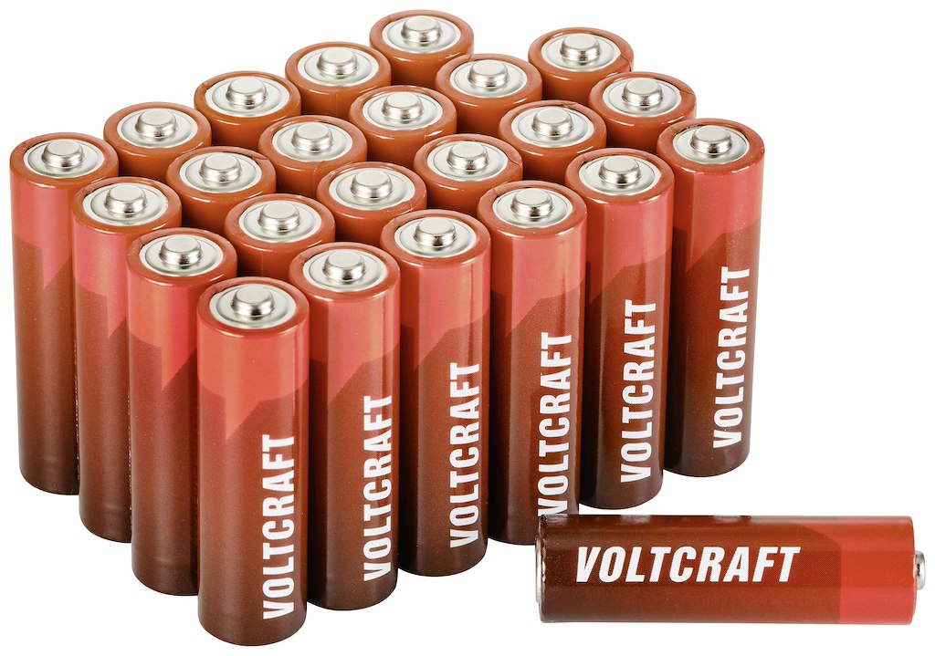 VOLTCRAFT AA baterija alkalna 1,5 V 3000 mAh AA (Mignon) 14 mm