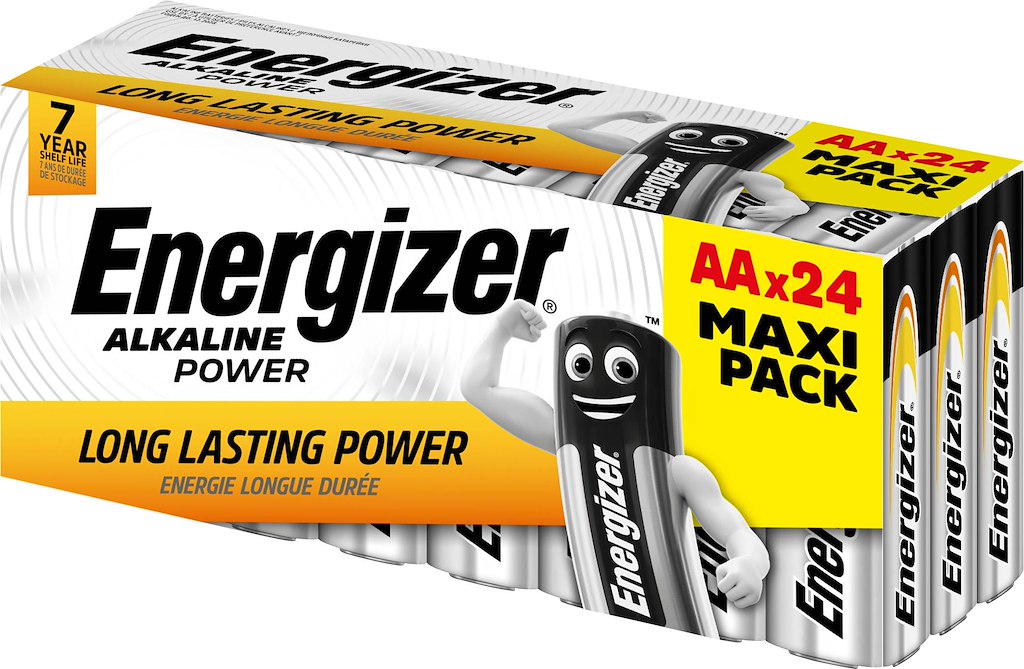 Energizer LR06 AA baterija alkalna 1,5 V AA (Mignon) pak. 24 kom.