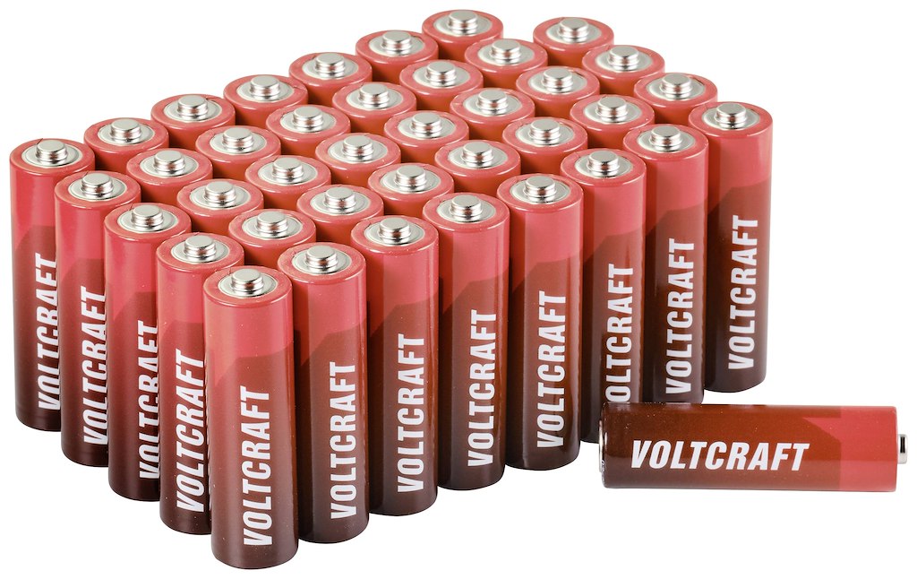 VOLTCRAFT AA baterija alkalna 1,5 V 3000 mAh AA (Mignon)
