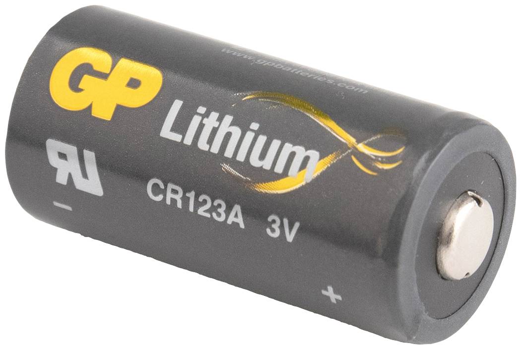 GP GPCR123AECO043C1 foto baterija litijumska 3 V 1400 mAh CR-123A