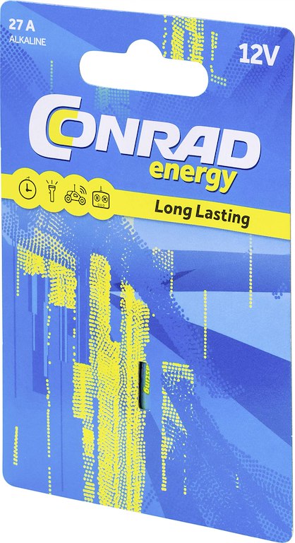 Conrad energy 27A baterija specijalne veličine alkalna 12 V 20 mAh 27 A