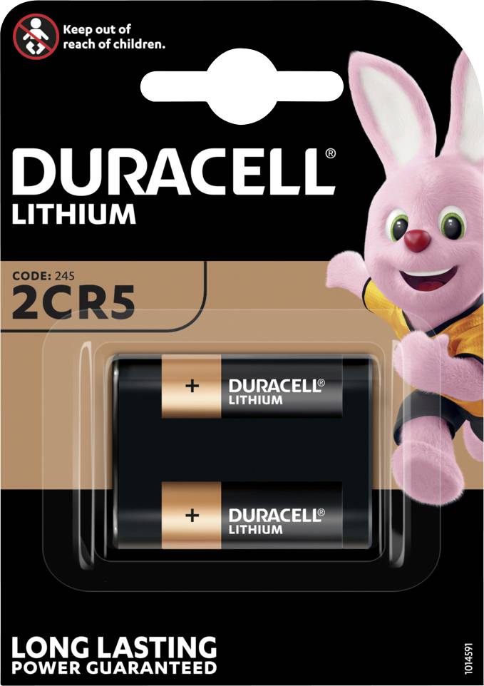 Duracell 2 CR 5 foto baterija litijumska 6 V 1400 mAh 2CR5