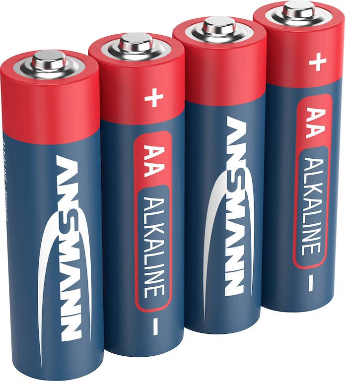 Ansmann LR06 AA baterija alkalna 1,5 V AA (Mignon) pak. 4 kom.