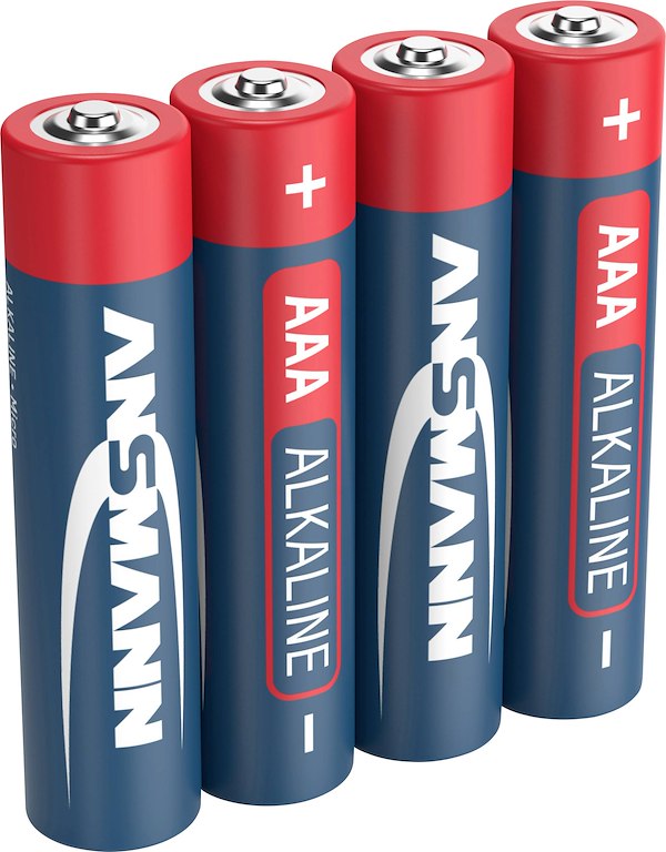 Ansmann LR03 AAA baterija alkalna 1,5 V AAA (Micro) pak. 4 kom.