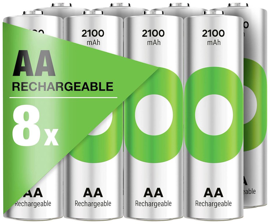 GP punjiva AA baterija NiMH 1,2 V 2100 mAh AA (Mignon)