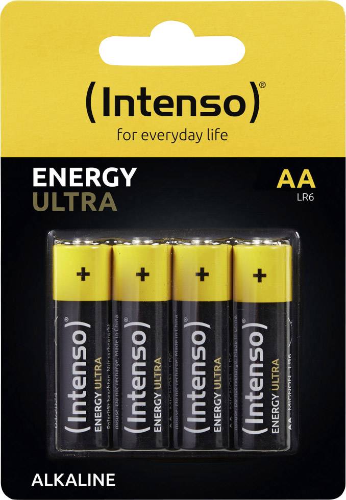 Intenso AA baterija alkalna 1,5 V 2600 mAh AA (Mignon) (⌀ x V) 14 mm x 50,5 mm