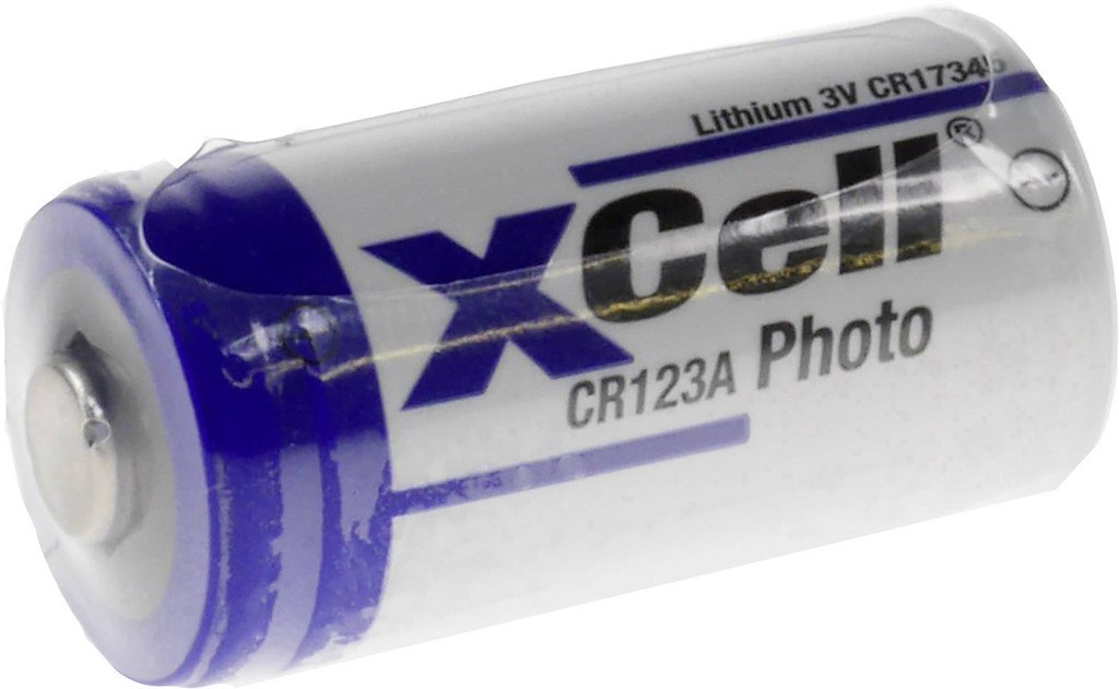 XCell photo123 foto baterija litijumska 3 V 1550 mAh CR-123A