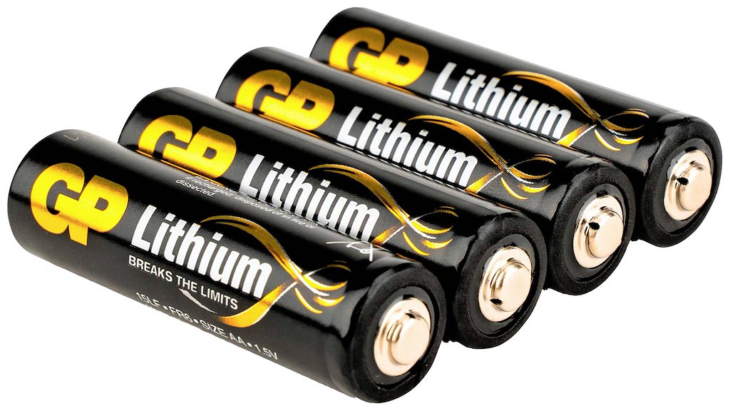 GP AA baterija litijumska 1,5 V AA (Mignon) pak. 4 kom.