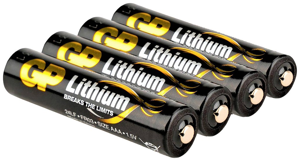 GP AAA baterija litijumska 1,5 V AAA (Micro) pak. 4 kom.