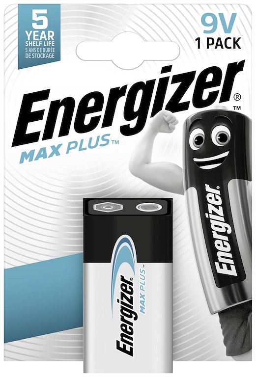 Energizer 9 V blok baterija alkalna 0,094 kg