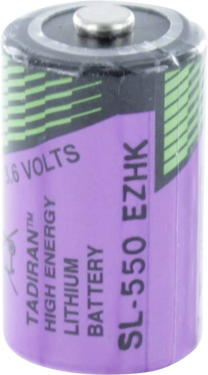 Tadiran SL 550 S baterija specijalne veličine litijumska 3,6 V 900 mAh 1/2 AA