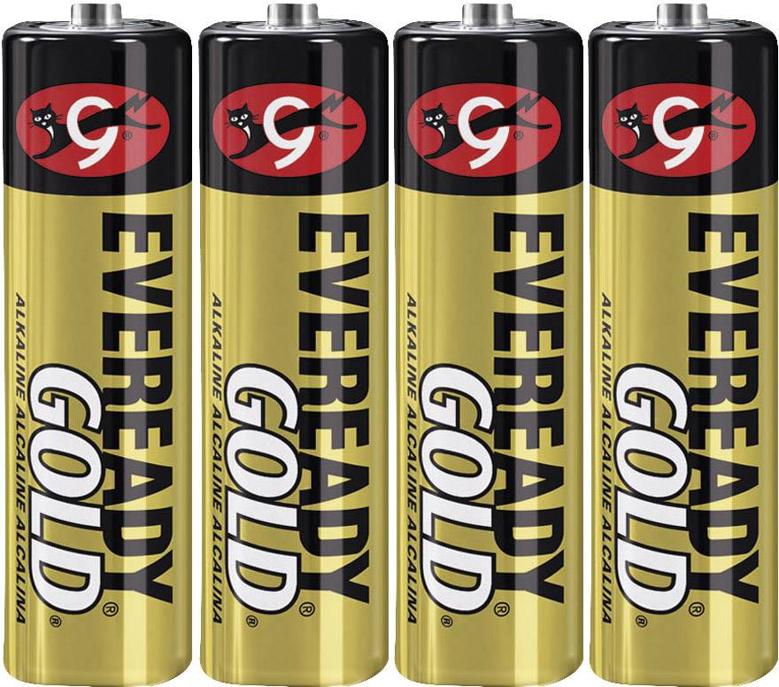 Eveready AA baterija alkalna 1,5 V AA (Mignon) pak. 4 kom.
