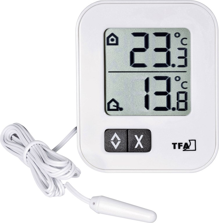 TFA Dostmann termometar kablovsko spolja -40 , +70 °C