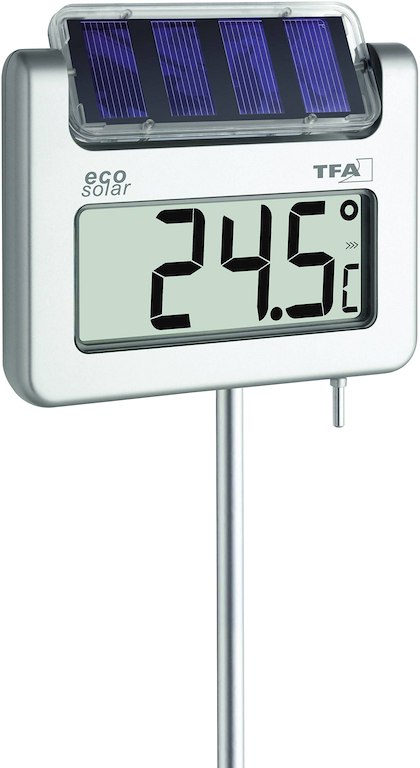 TFA Dostmann termometar spolja -25 , +70 °C srebrna