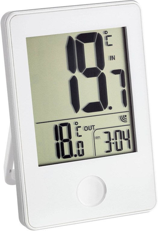 TFA Dostmann termometar domet 50 m spolja -20 do +60 °C bela
