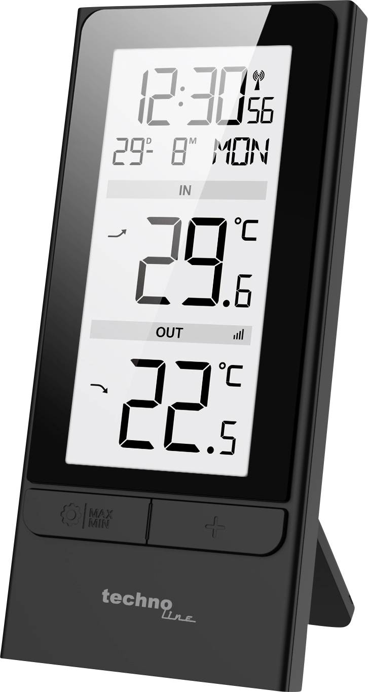Techno Line WS9787 digitalna bežična meteorološka stanica 1 spoljni senzor spolja -20 °C do +50 °C