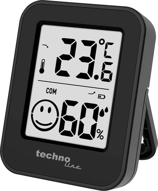 Techno Line WS9417 termometar i higrometar digitalni crna