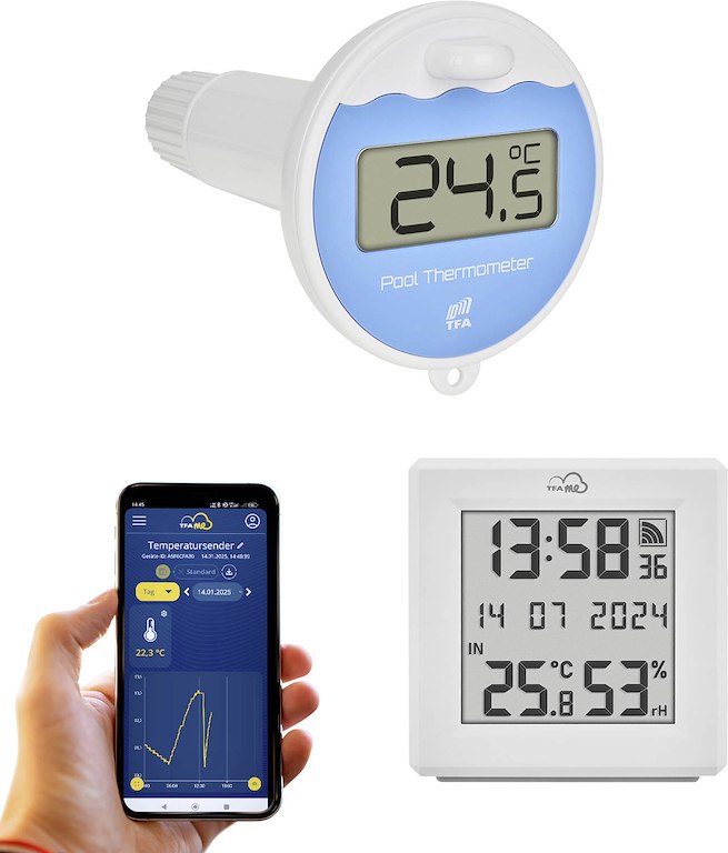 TFA Dostmann termometar spolja -40 … +60 °C