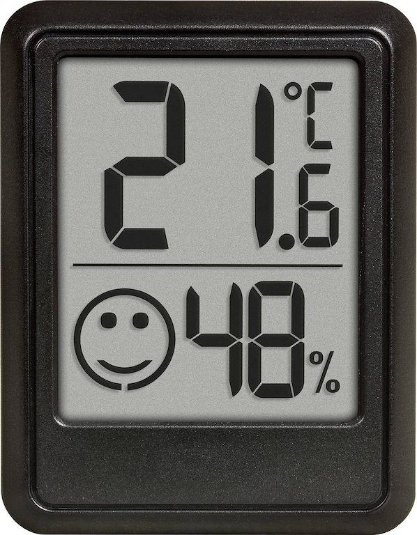 TFA Dostmann 30.5060.01 higrometar digitalni crna