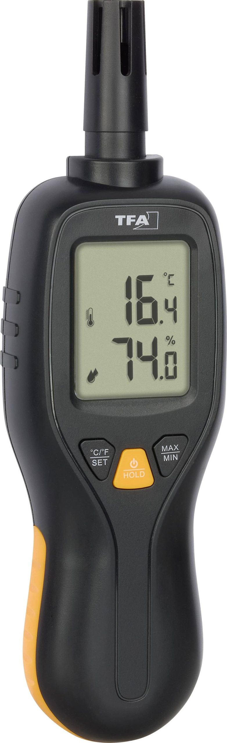 TFA Dostmann 31.1066.01 termometar i higrometar brez