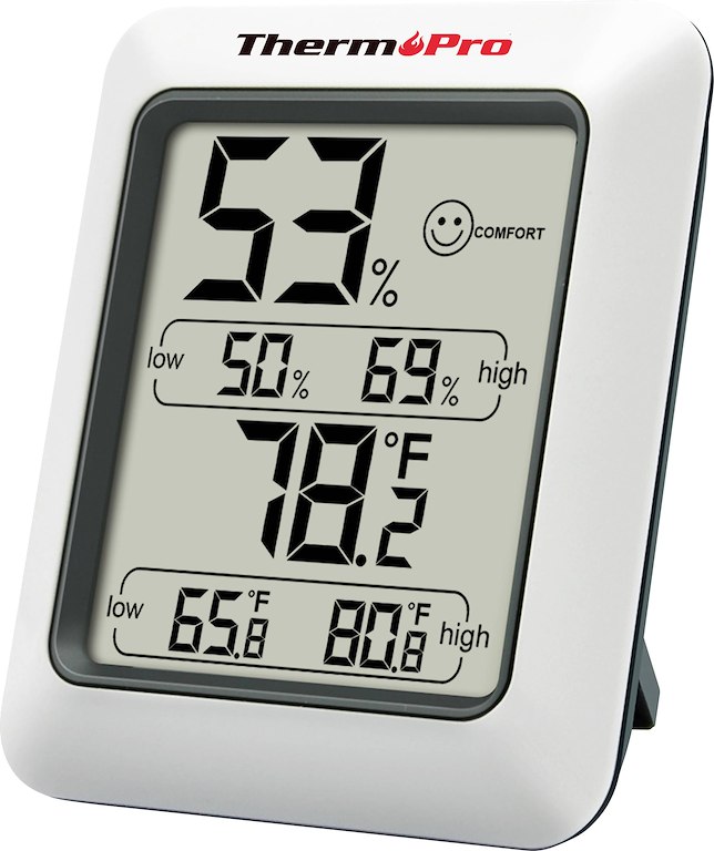 ThermPro TP-50 termometar i higrometar digitalni