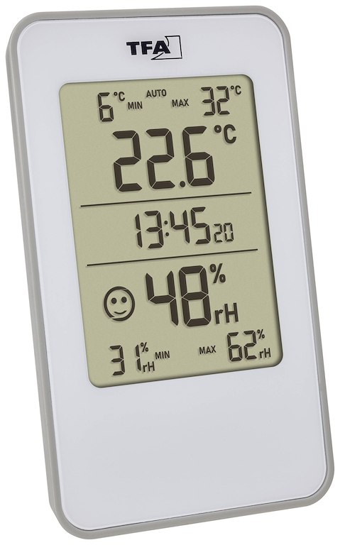 TFA Dostmann 30.5057.02 termometar i higrometar neposredno