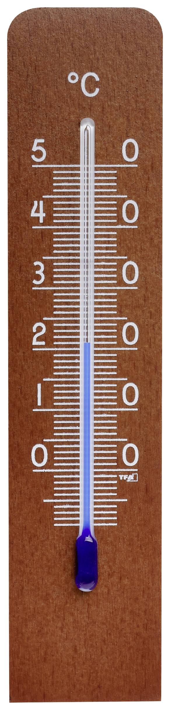 TFA Dostmann 12.1057.03 termometar analogni oreh