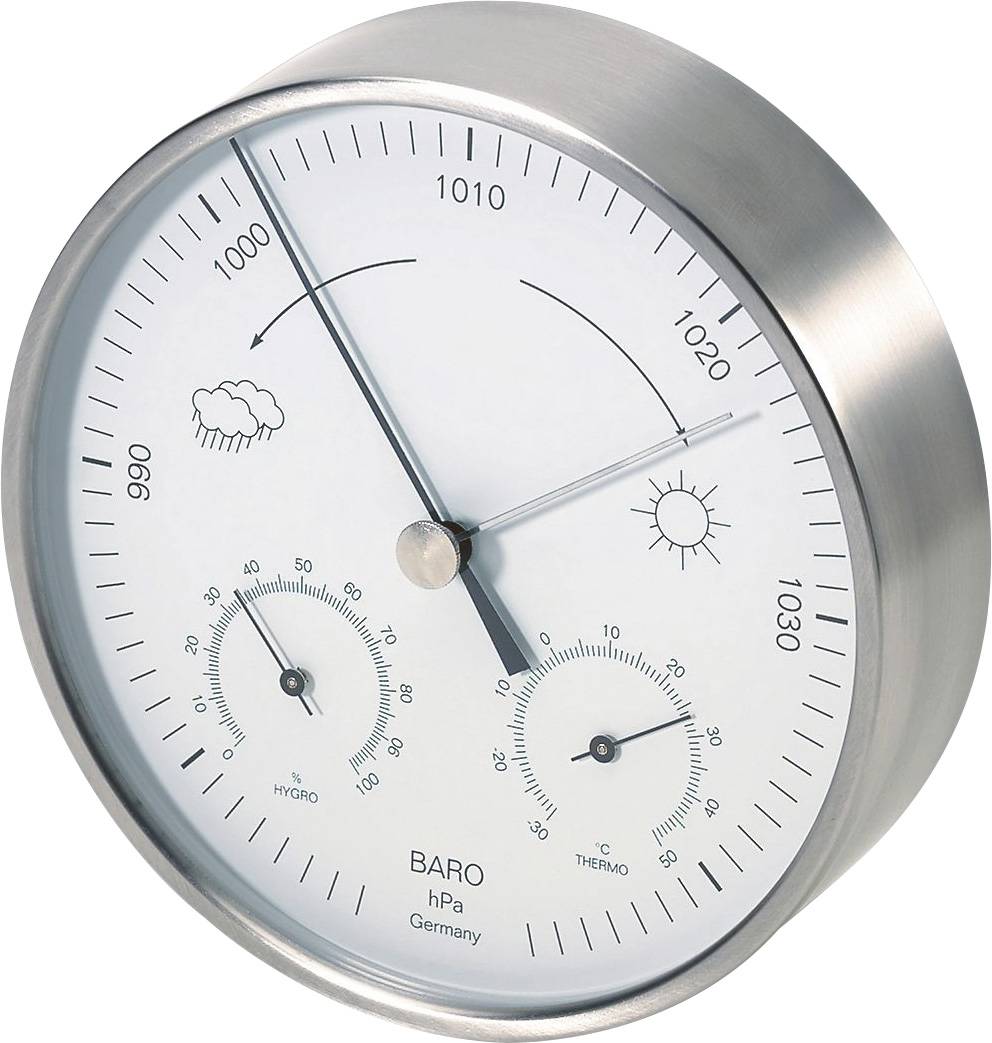 TFA Dostmann 20.2027.60 analogna meteorološka stanica brez