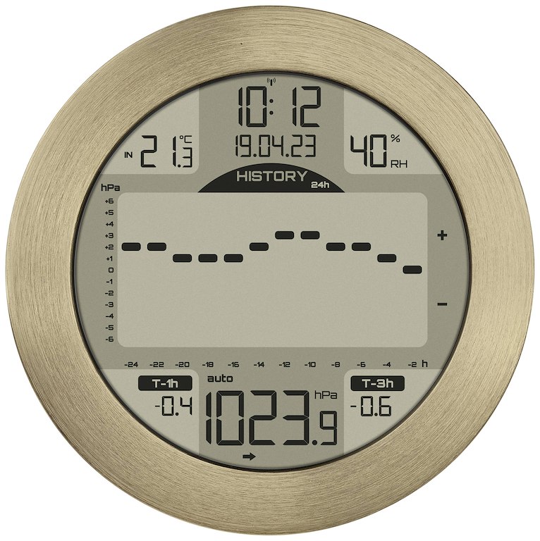 TFA Dostmann 35.1124.53 digitalna meteorološka stanica domet 100 m do 3 senzora