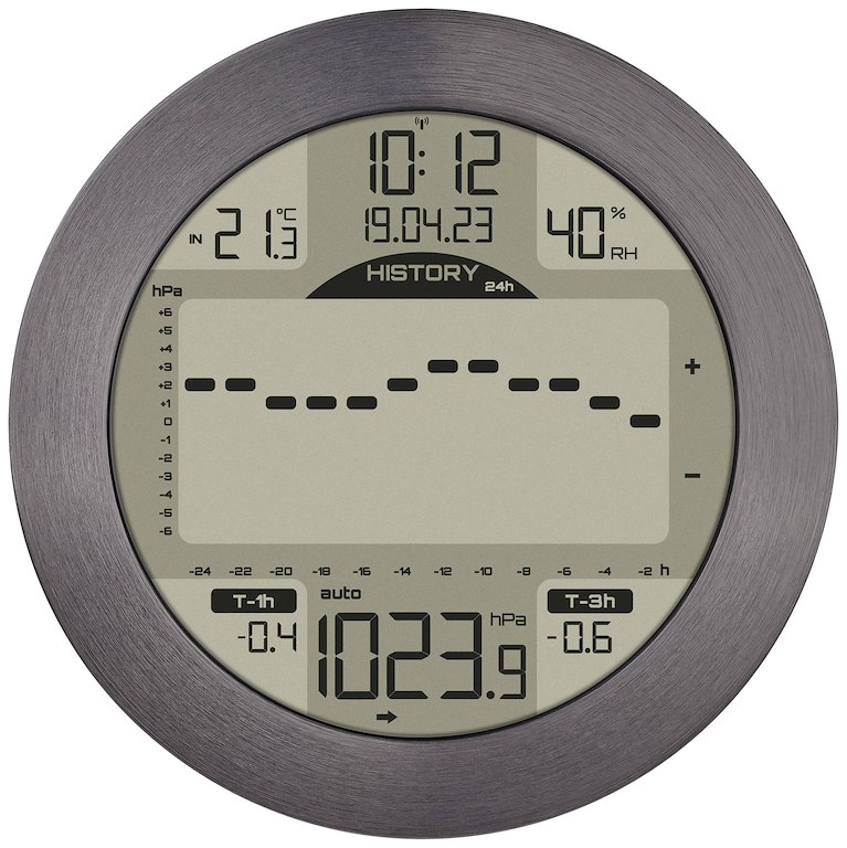 TFA Dostmann 35.1124.10 digitalna meteorološka stanica domet 100 m do 3 senzora