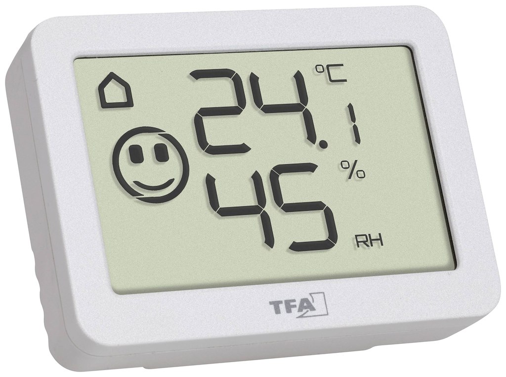 TFA Dostmann 30.5055.02 termometar i higrometar digitalni bela