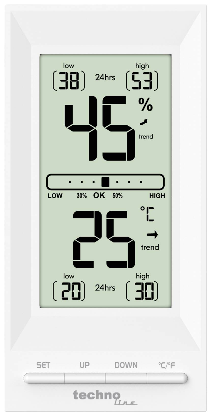 Techno Line WS9129 termometar digitalni