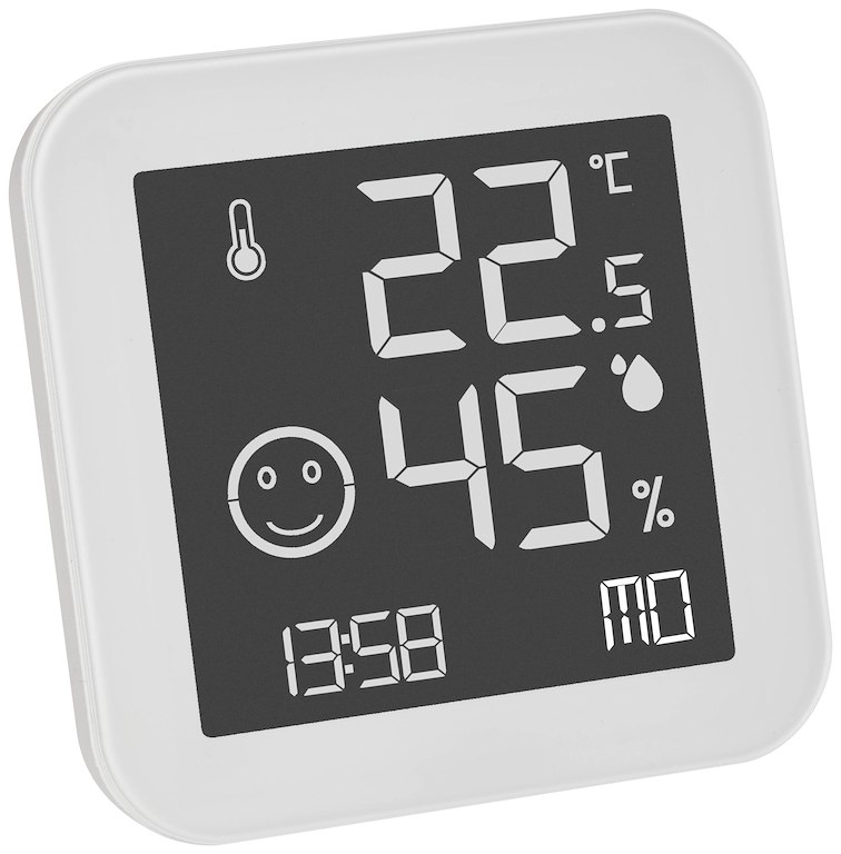 TFA Dostmann 30.5054.02 termometar i higrometar digitalni bela