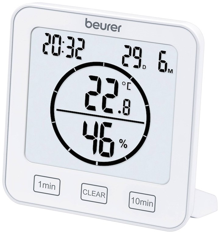 Beurer HM 22 termometar i higrometar