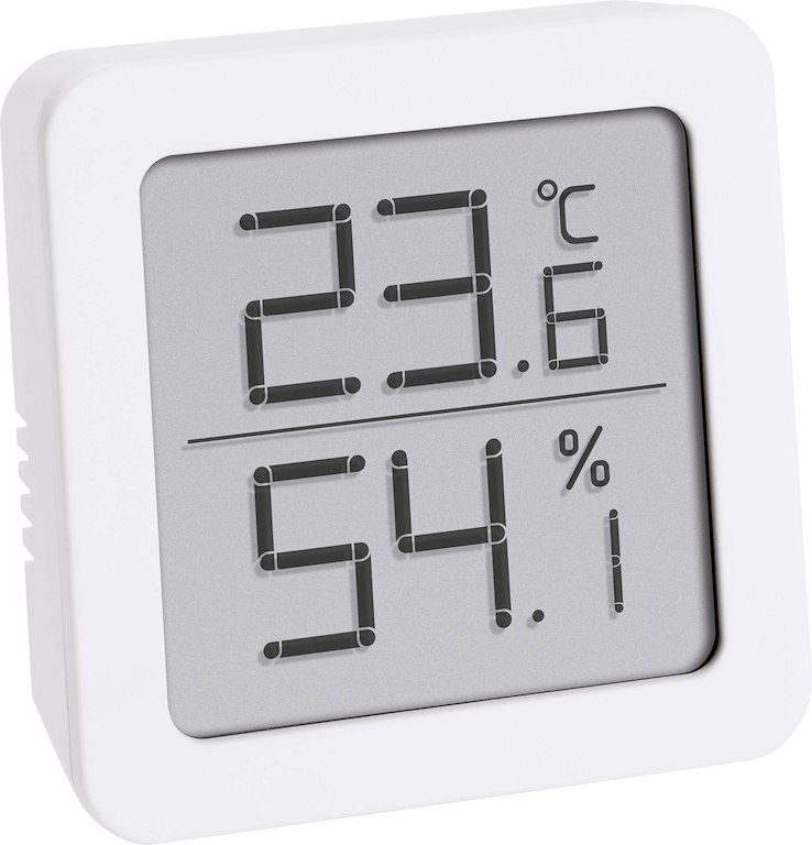 TFA Dostmann 30.5051.02 termometar i higrometar do 0 senzora