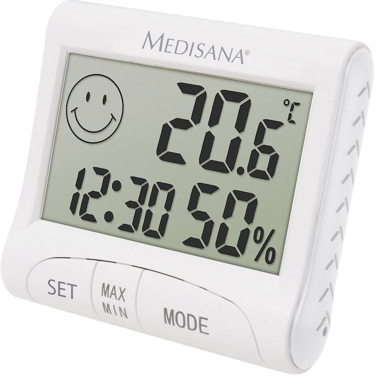 Medisana HG 100 higrometar digitalni bela
