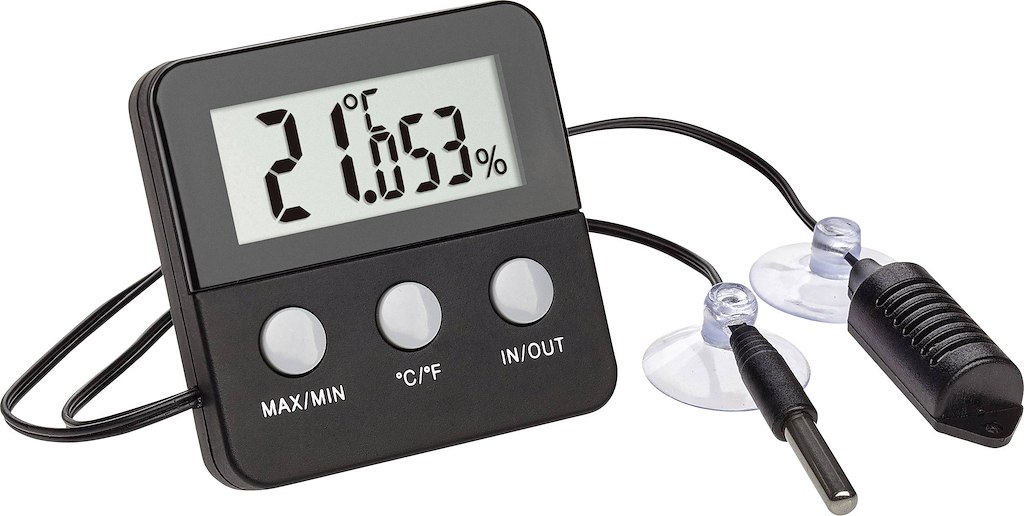 TFA Dostmann 30.5044.01 termometar i higrometar spolja -50 do +70 °C