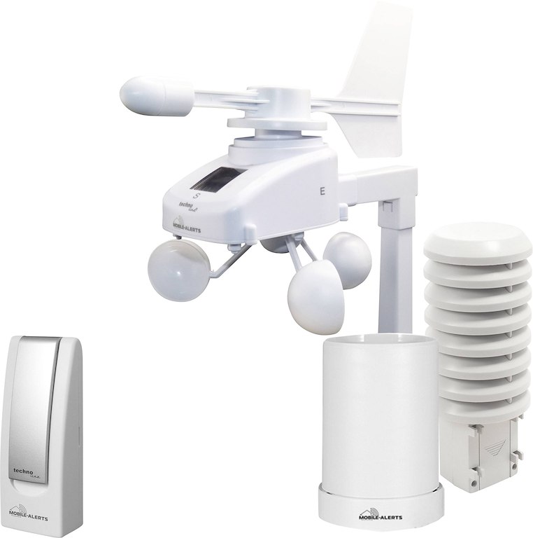 Techno Line MA 10061 WiFi meteorološka stanica domet 100 m do 50 senzora spolja -39,9 – +59,9 °C