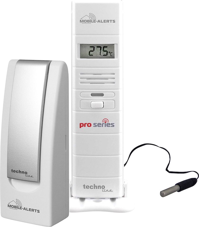 Techno Line MA 10032 termometar domet 100 m do 50 senzora spolja -50 – +110 °C