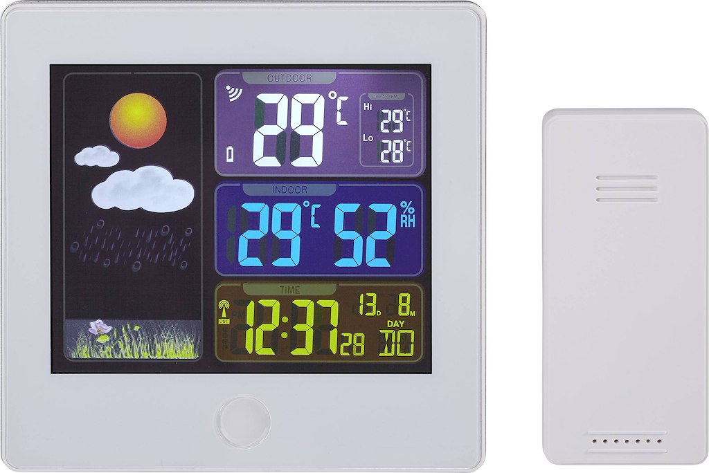TFA Dostmann 35.1133.02 digitalna bežična meteorološka stanica domet 60 m 1 spoljni senzor