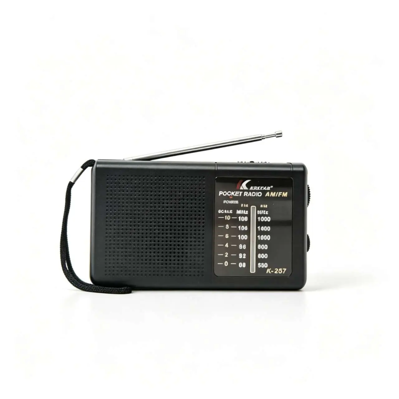 Džepni Radio Dual Band - FM/AM + Audio out + Slušalice