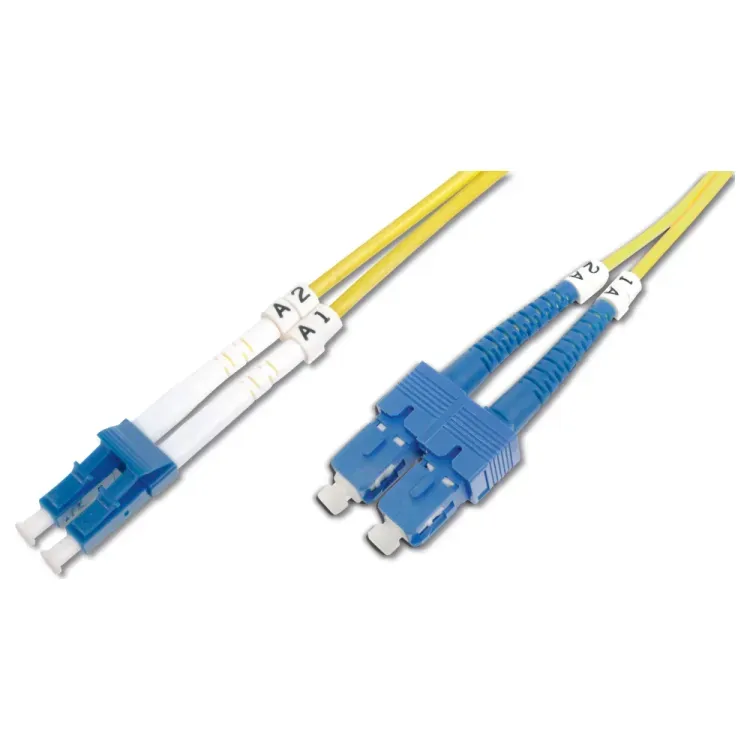 DIGITUS LC-SC Singlemode optički kabl 2m