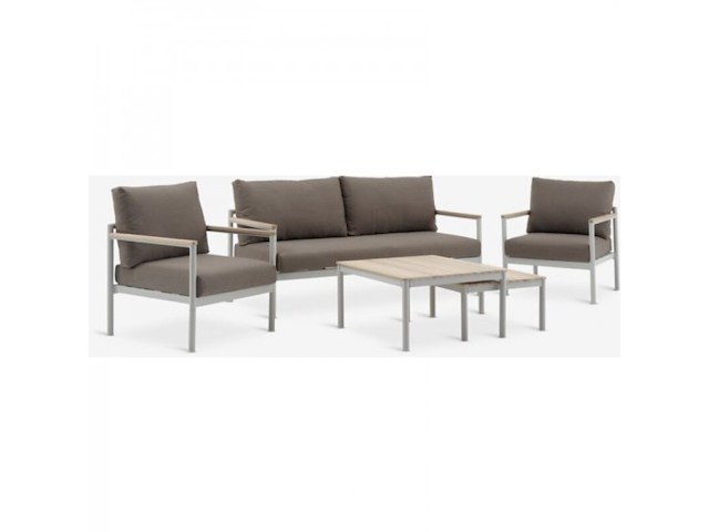 Lounge garnitura za 4,5 osoba, bež