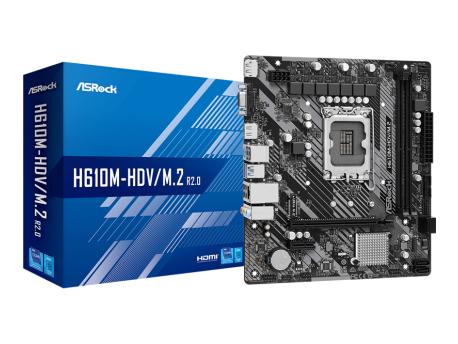 ASROCK H610M-HDV/M.2 R2.0 Matična ploča