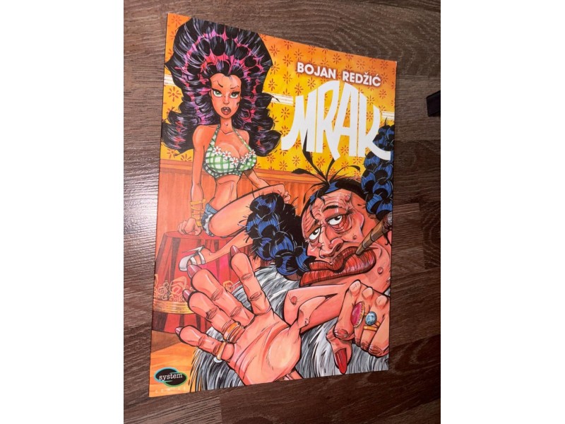 System Comics-Bojan Redzic - Mrak