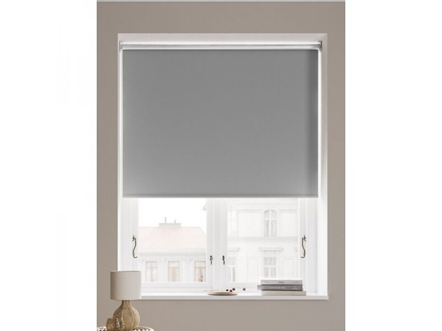 Termo roletna za zamračenje 120x170cm siva