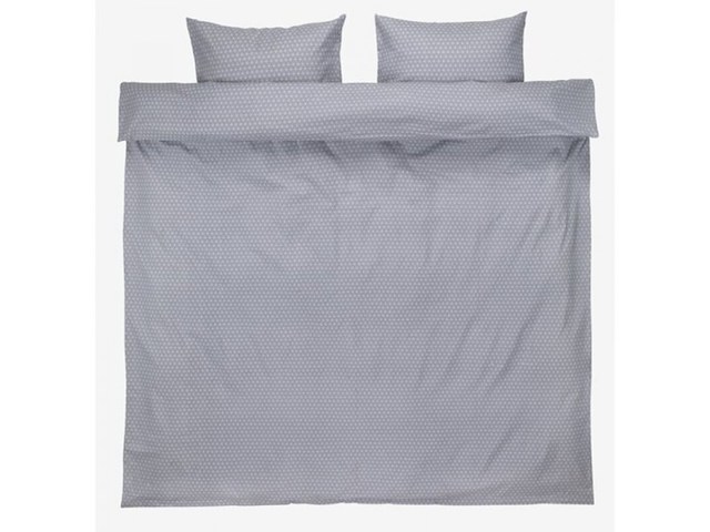Set flanelske posteljine 200x220 svetlo ljubičasta