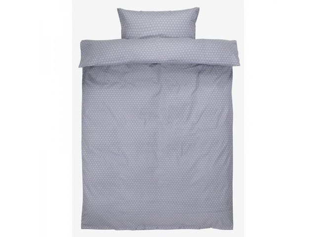 Set flanelske posteljine 140x200 svetlo ljubičasta