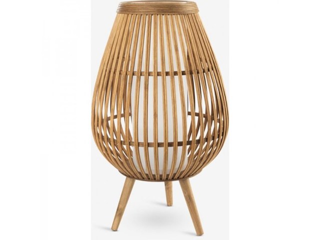 Podna lampa V54cm braon