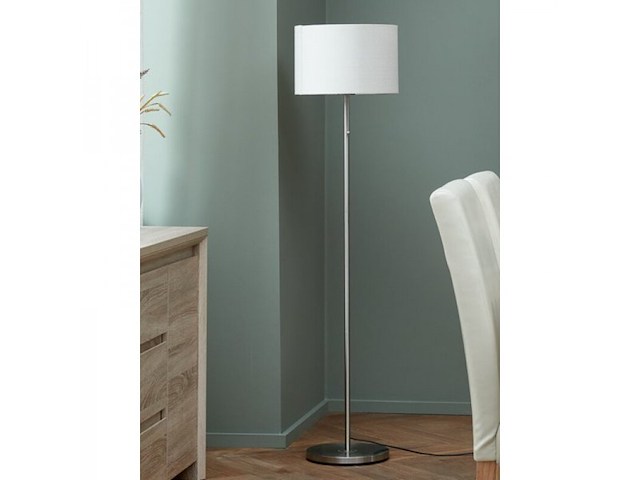 Podna lampa V145 bruš. čelik